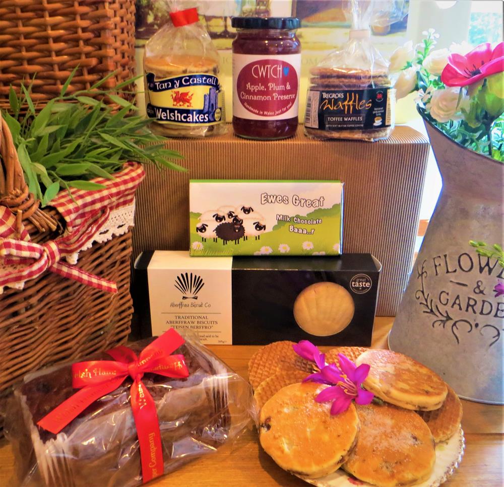 Welsh Gifts Hampers | Welsh Hamper Company