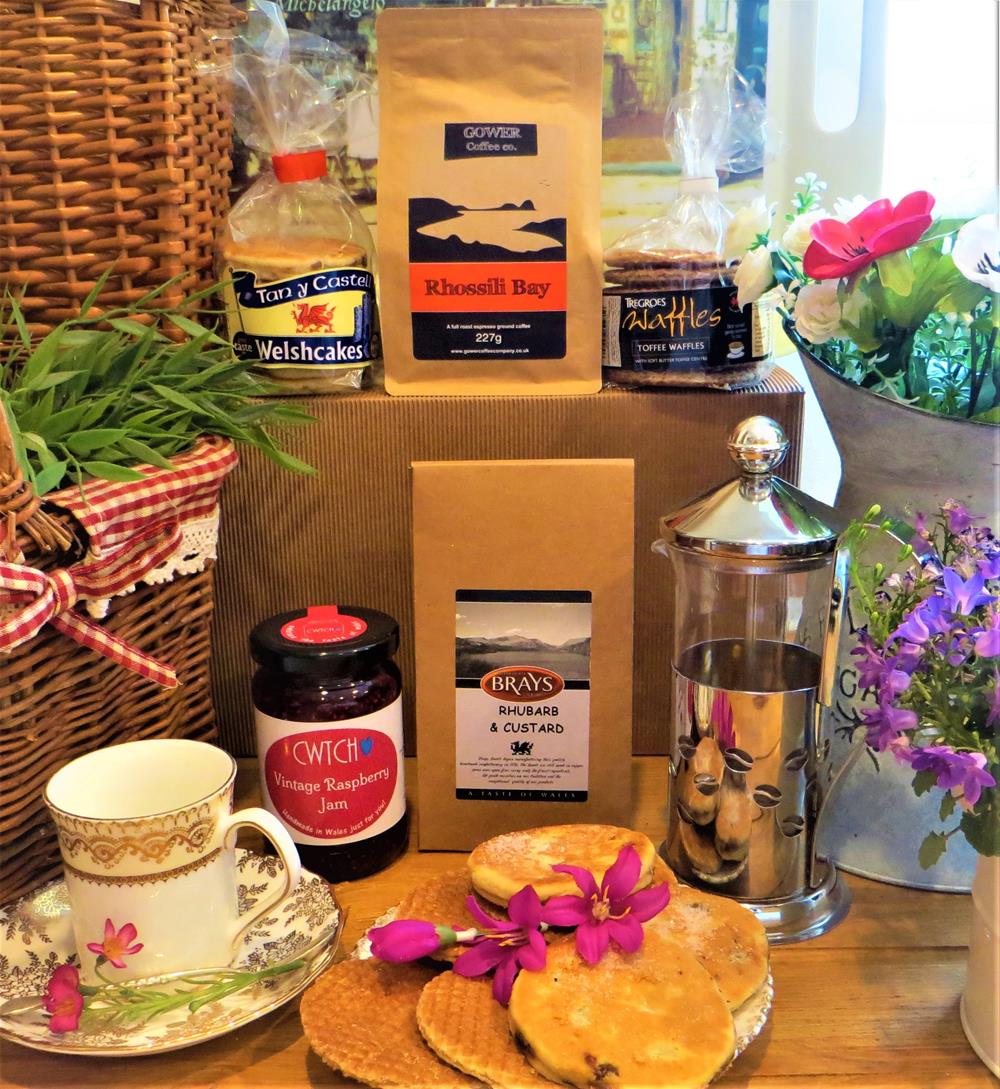 Gourmet Welsh Food Hampers | Welsh Hamper Company