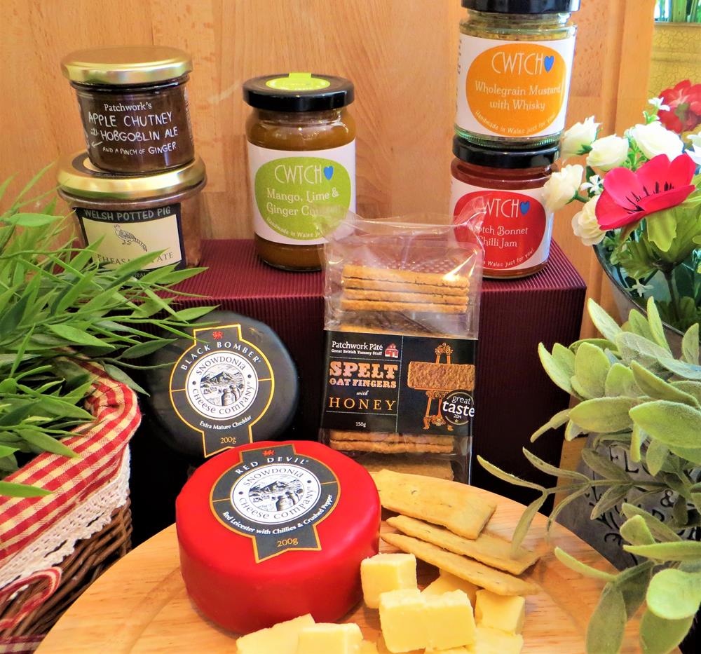 Welsh Gifts Hampers | Welsh Hamper Company