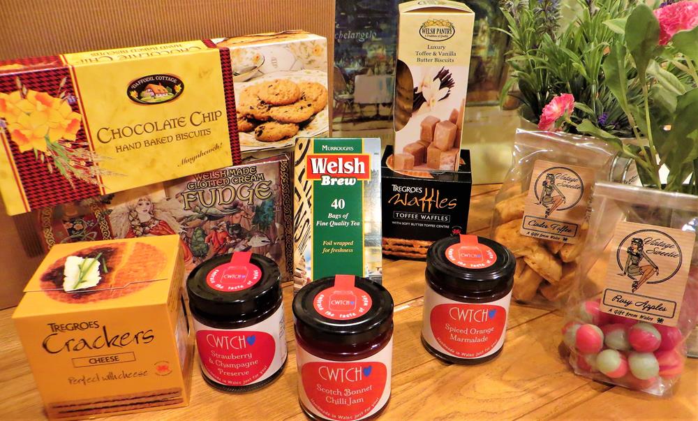 Welsh Gifts Hampers | Welsh Hamper Company