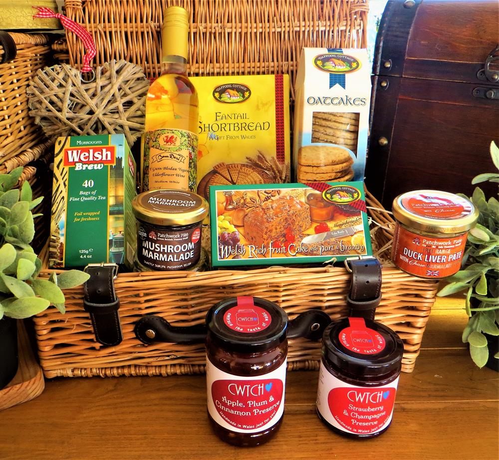Gourmet Welsh Food Hampers | Welsh Hamper Company