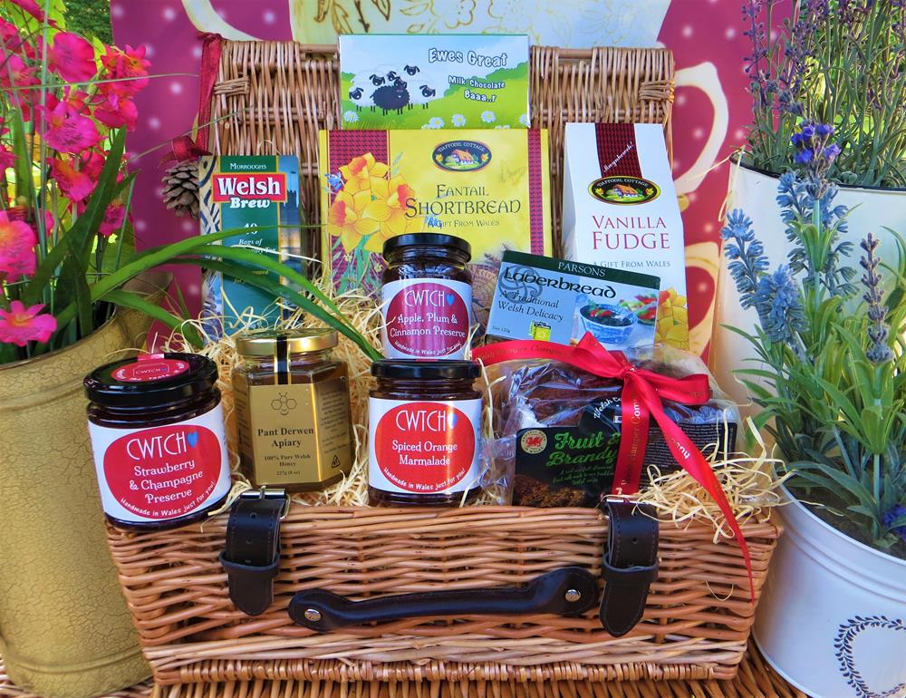 Welsh Gifts Hampers | Welsh Hamper Company