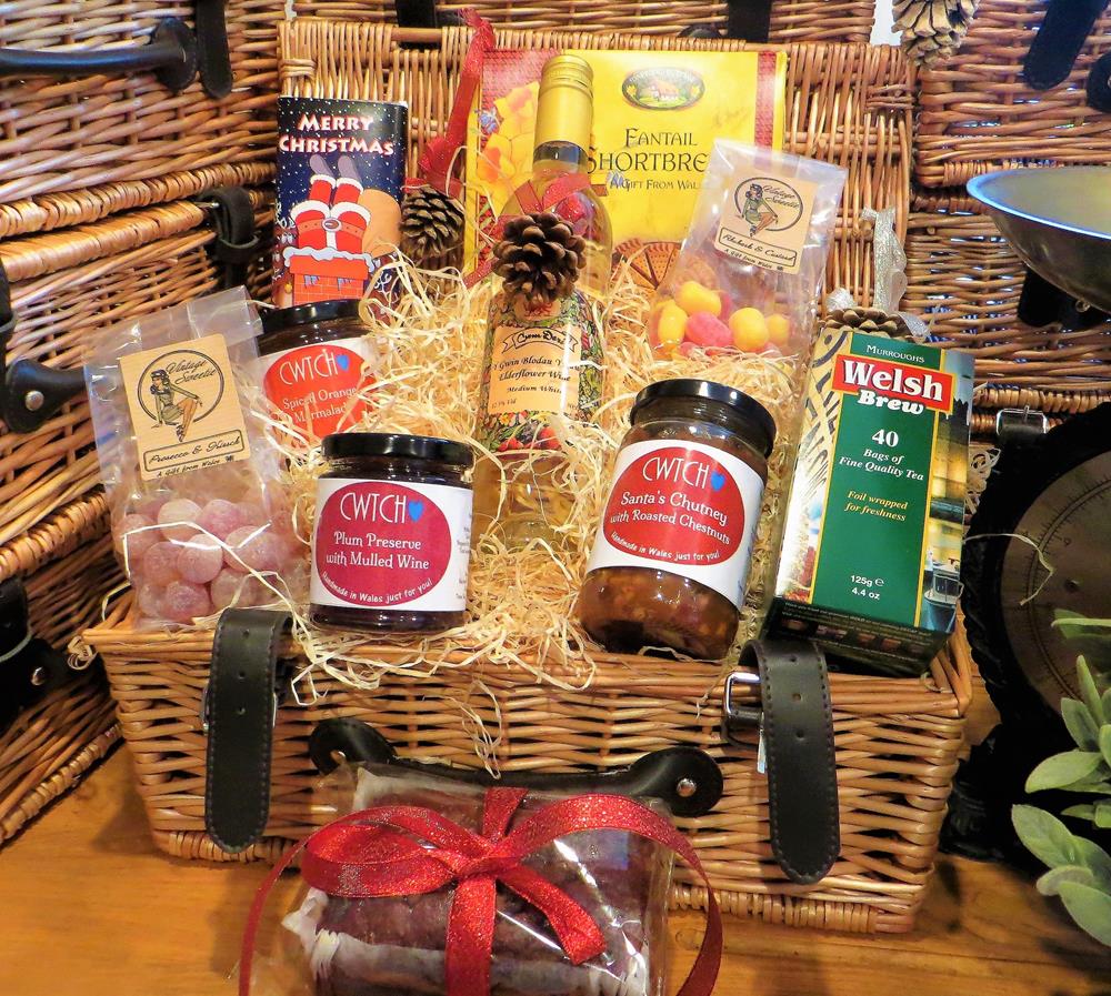 Welsh Gifts Hampers | Welsh Hamper Company
