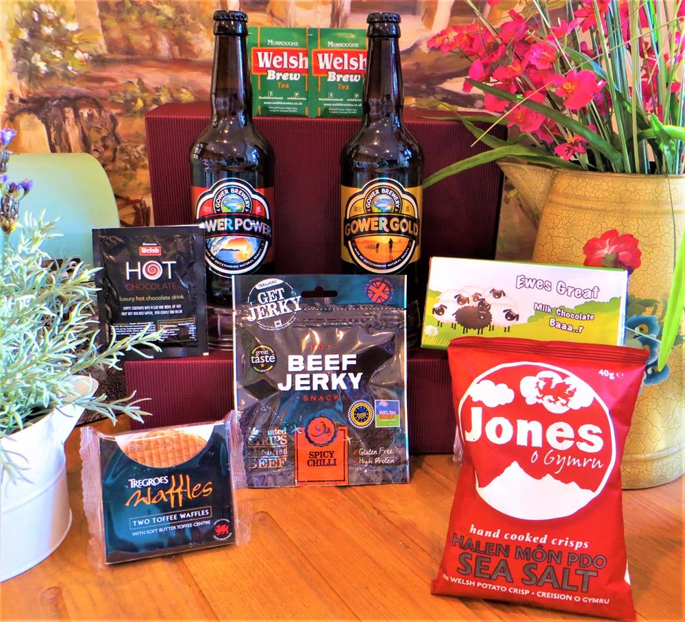 Welsh Beer snack box | Welsh Hamper Company