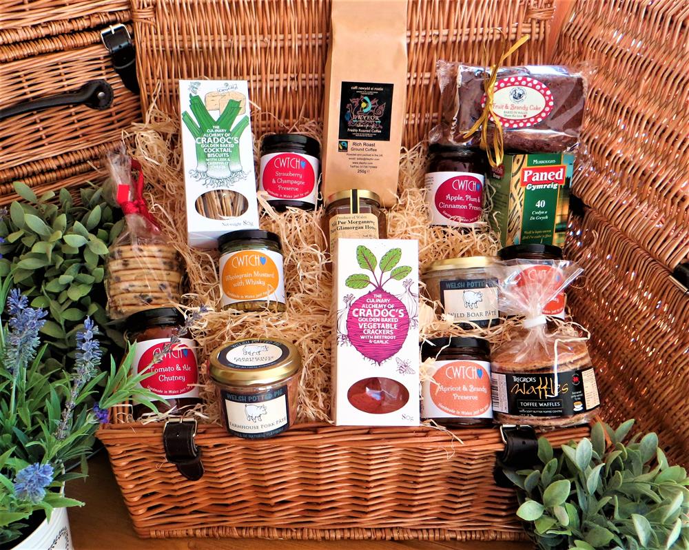 Welsh Birthday Thank you Occasion Hampers | Welsh Hamper Company
