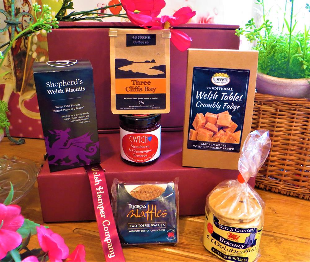 Welsh Gifts Hampers | Welsh Hamper Company