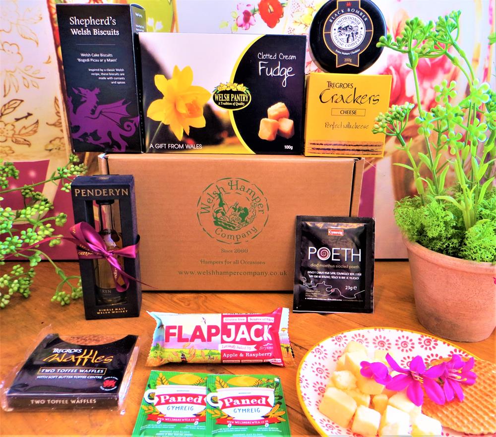 Welsh Birthday Hampers Gifts | Welsh Hamper Company